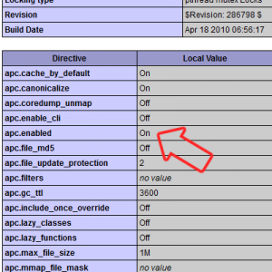 APC Cache no Magento - Ativando e Configurando